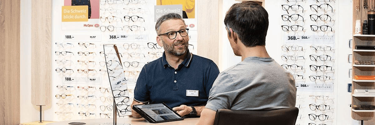 Augenoptiker/in EFZ 100% oder in Teilzeit Stelle bei Mc Optik (Schweiz ...