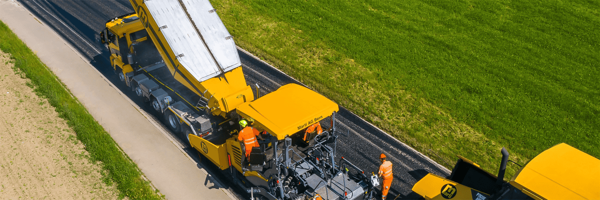 Baumaschinenmechaniker (m/w/d) Stelle bei Marti AG Bern - Frutigen