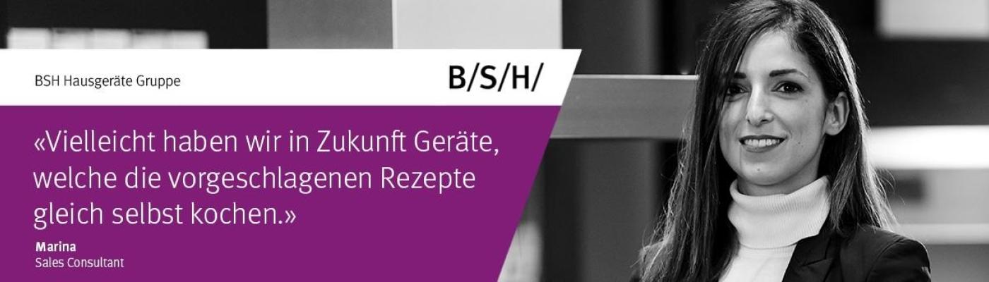 BSH Hausgeräte AG - 8 Stellenangebote auf jobs.ch