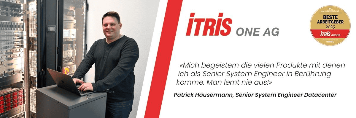 Network & Security Engineer (w/m) 80-100% poste chez ITRIS One AG - Reinach BL
