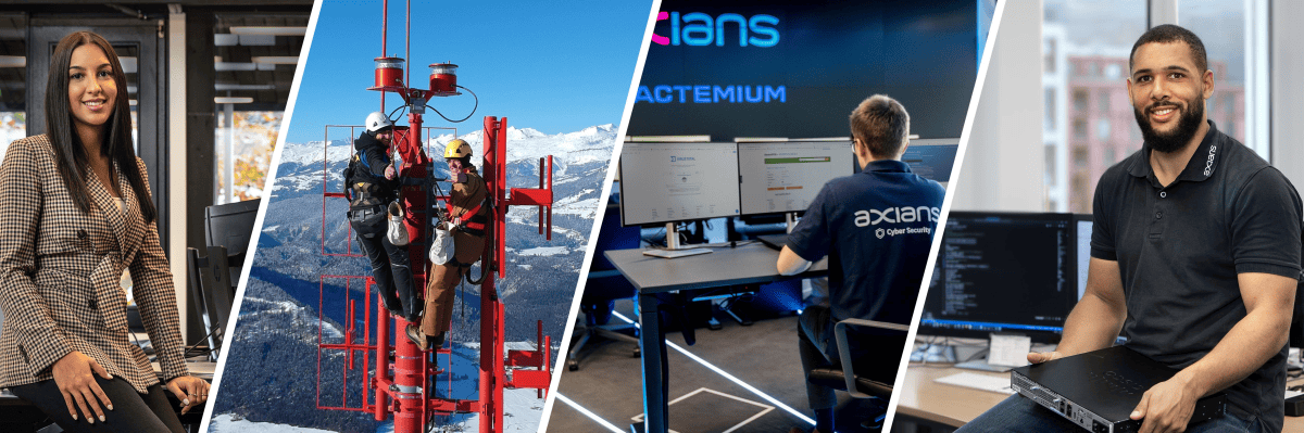 Ingénieur civil | statique (H/F/X) 80- 100% poste chez Axians Schweiz AG - Le Mont-sur-Lausanne