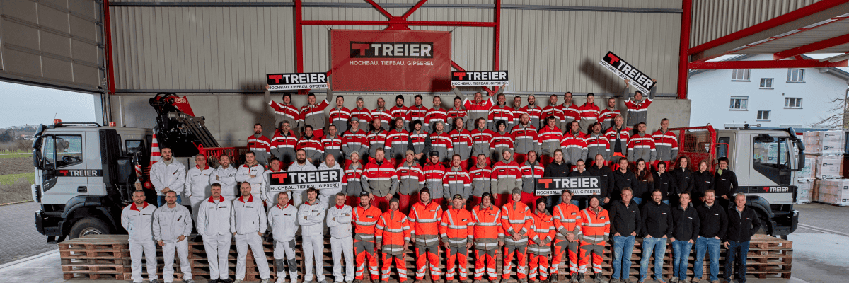 BAUFÜHRER/IN HOCHBAU 80-100% Stelle bei Treier AG - Schinznach Dorf