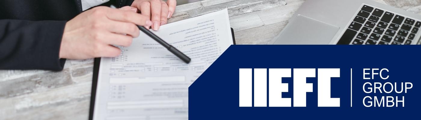 Firmenportrait von EFC Group GmbH auf jobs.ch